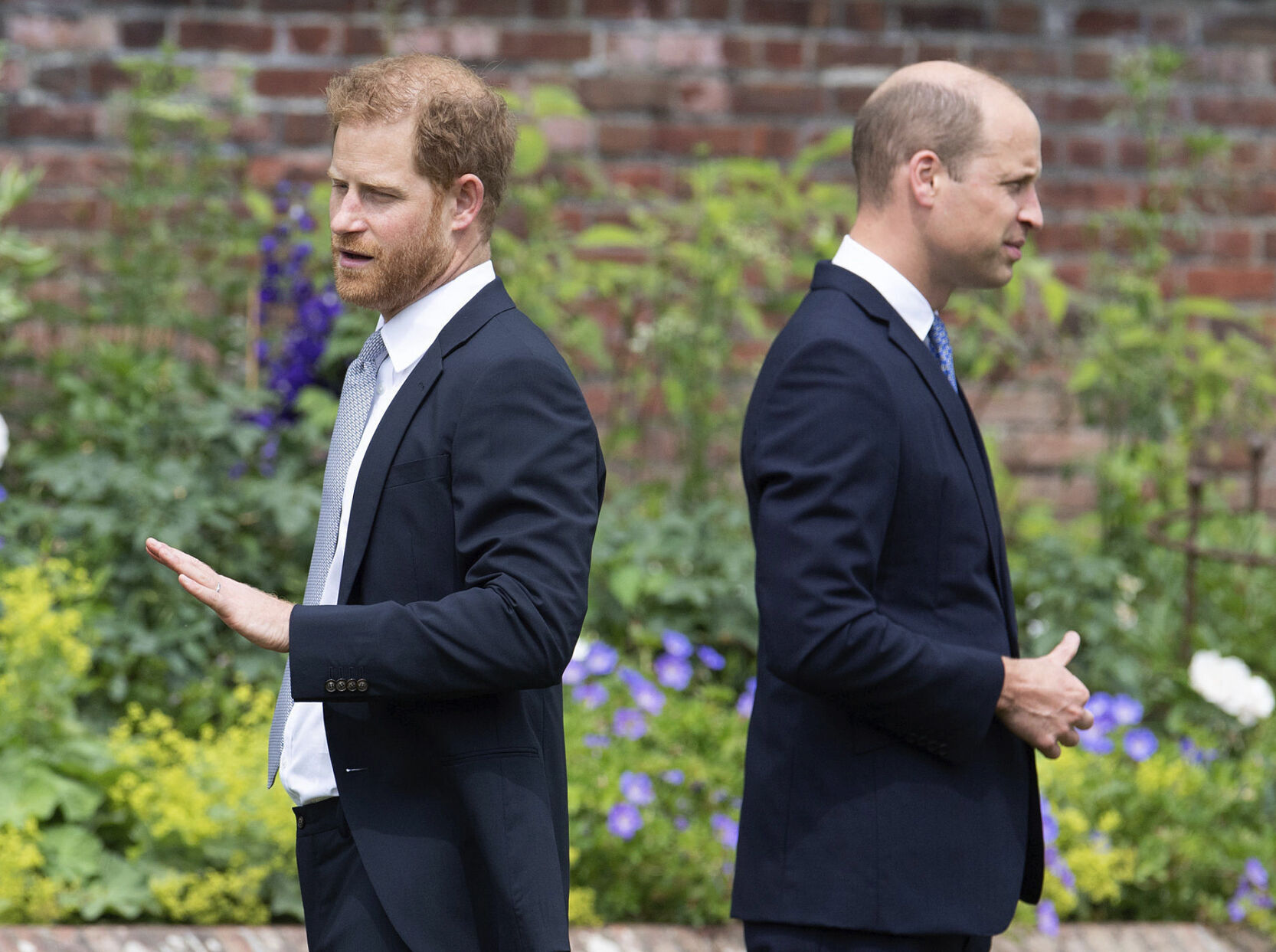 UK palace allies push back against Prince Harry's claims