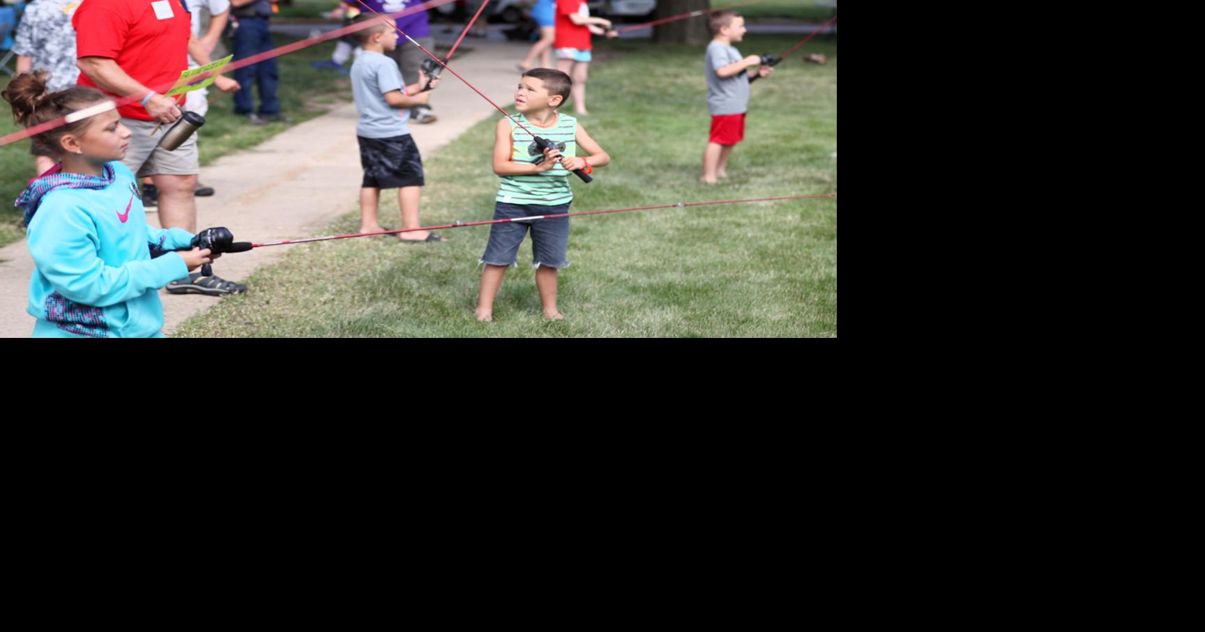 Teaching kids a lifetime hobby