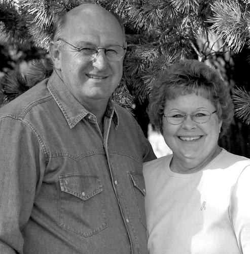 Dennis and Barbara Huxtable