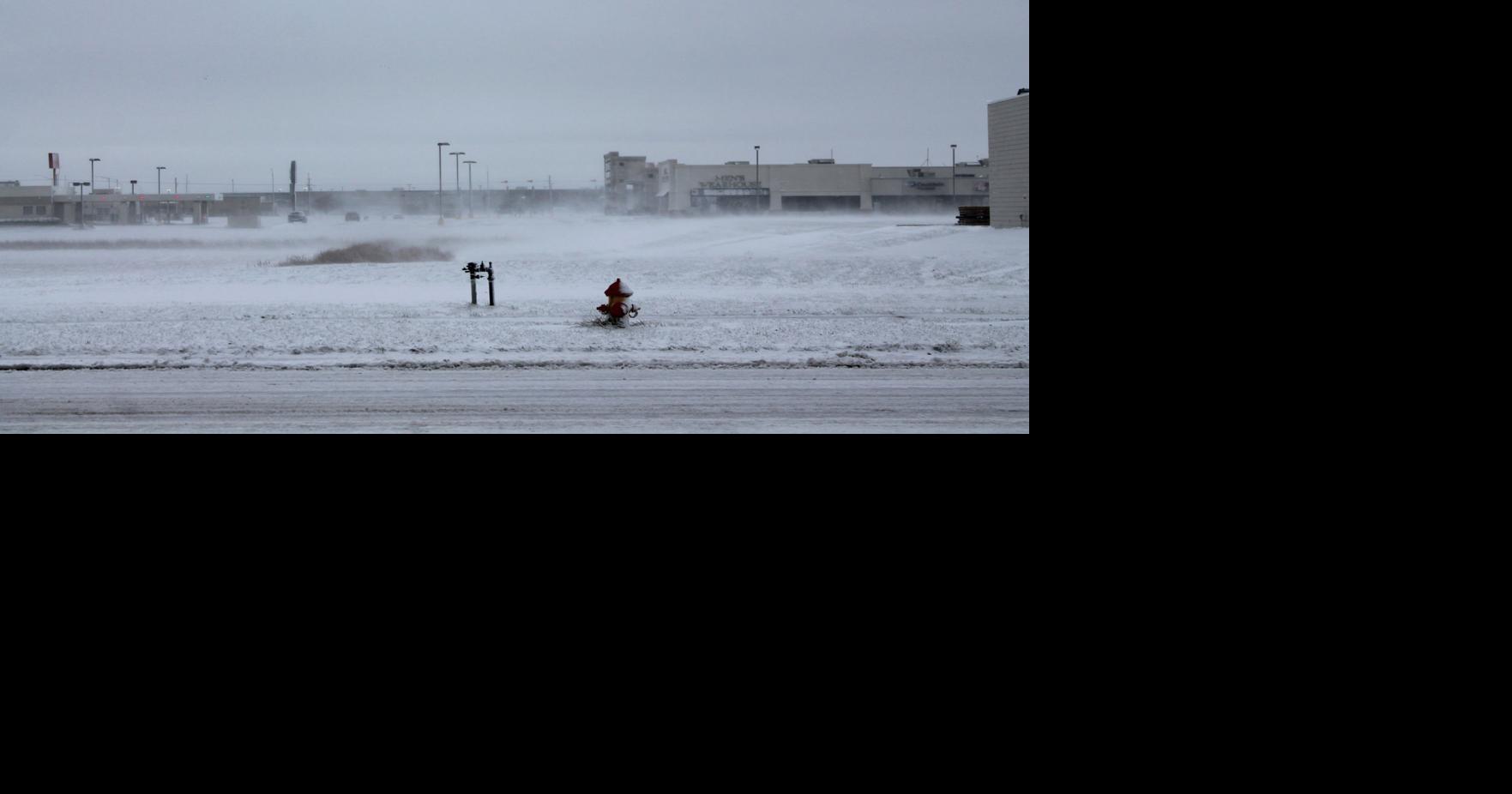 Grand Island snowfall totals 3.3 inches