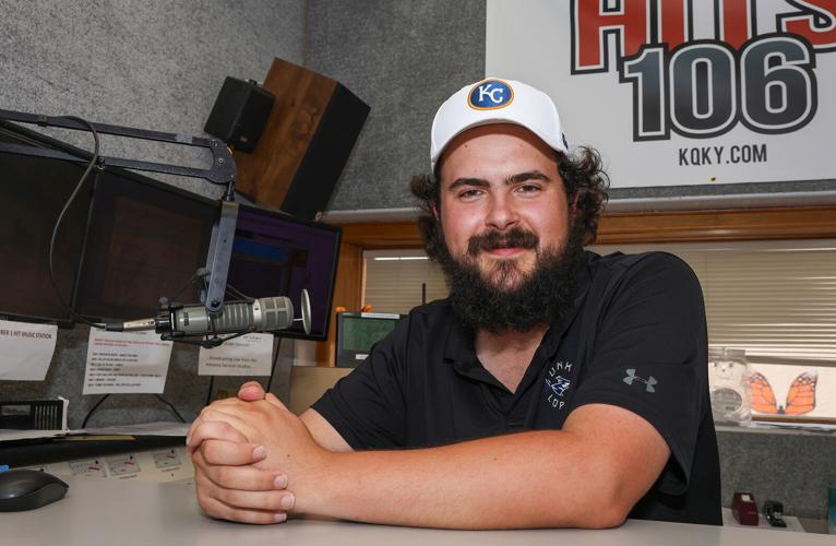 On the fast track: Alex Hammeke launches broadcasting career while ...