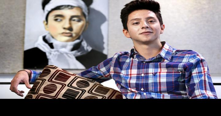 Teacher: GISH art student passionate about his creativity