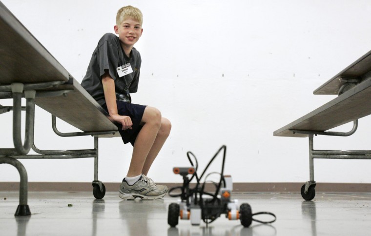 Robots are fun way to teach math, science