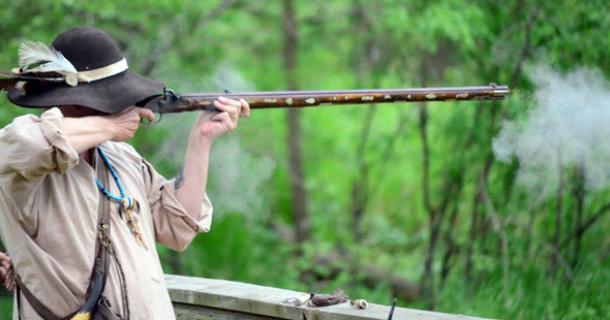 Muzzle-loaders step back to time of mountain men
