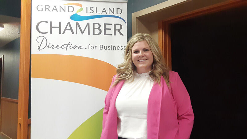 Making her mark: Courtney Glock youngest vice president in Grand Island ...