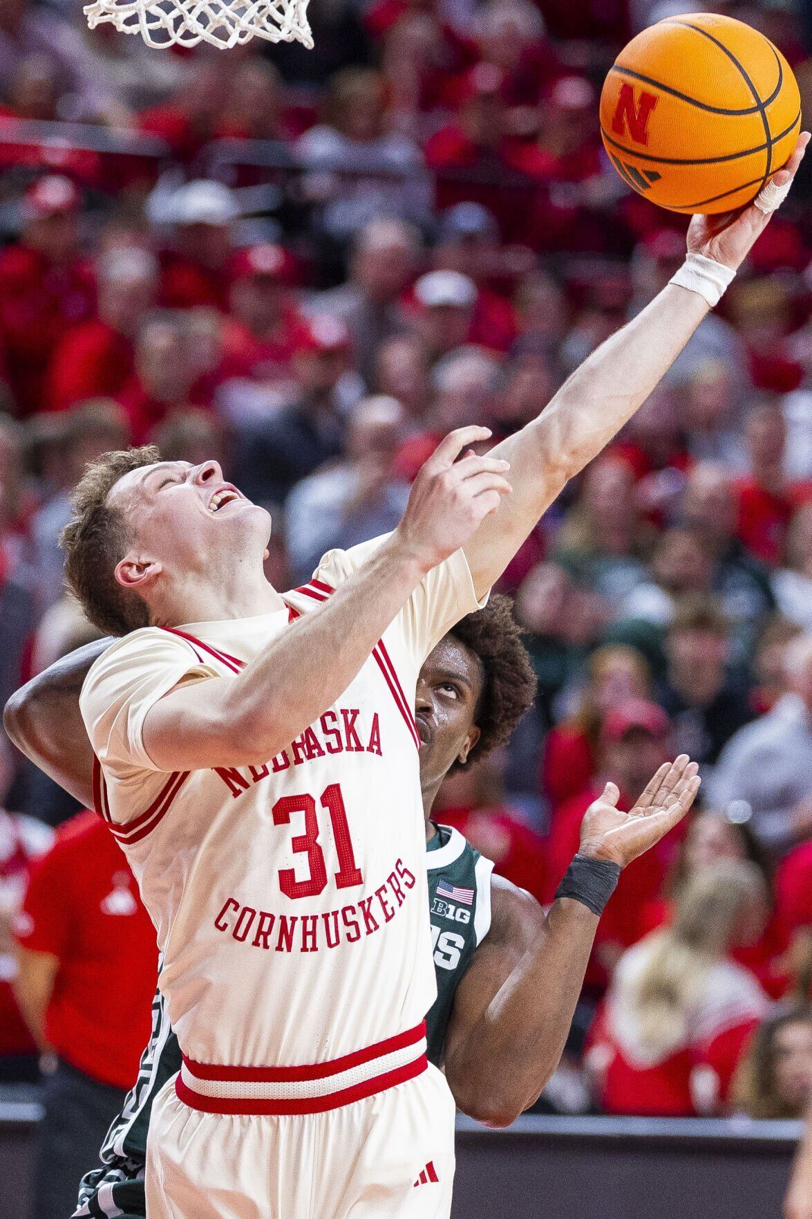 Nebraska men's basketball cracks top 10 of latest AP poll