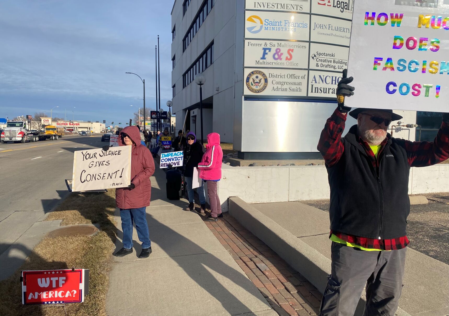 Grand Islanders join in nationwide protest