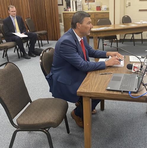 Board discusses use of bound counsel, underwriters