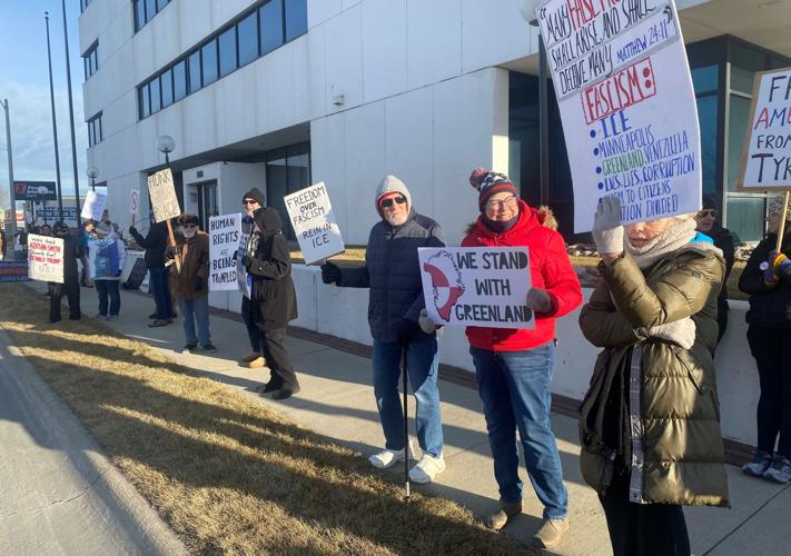 Grand Islanders join in nationwide protest