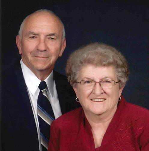 Jerry and Ruth Sloggett