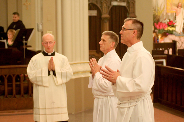 Deacon program provides unique way for laity to serve God