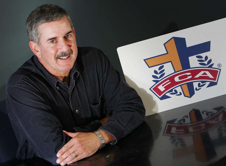 Rader sees Christ making a difference in young people's lives