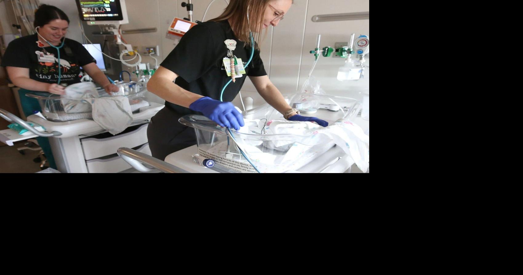 For nurses, working in maternity services is rewarding in GI