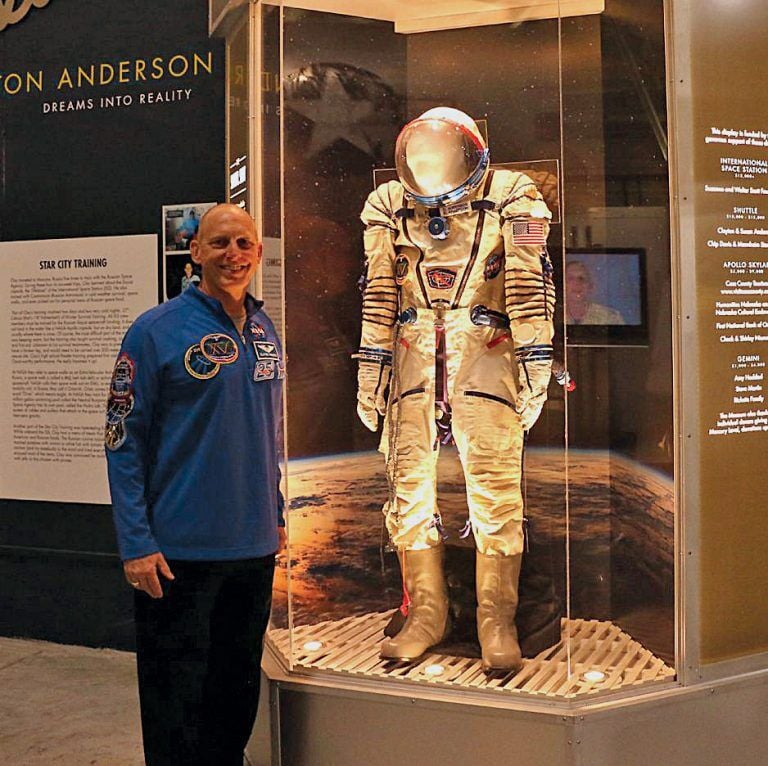 Faith & Science Symposium to feature Astronaut Clayton Anderson