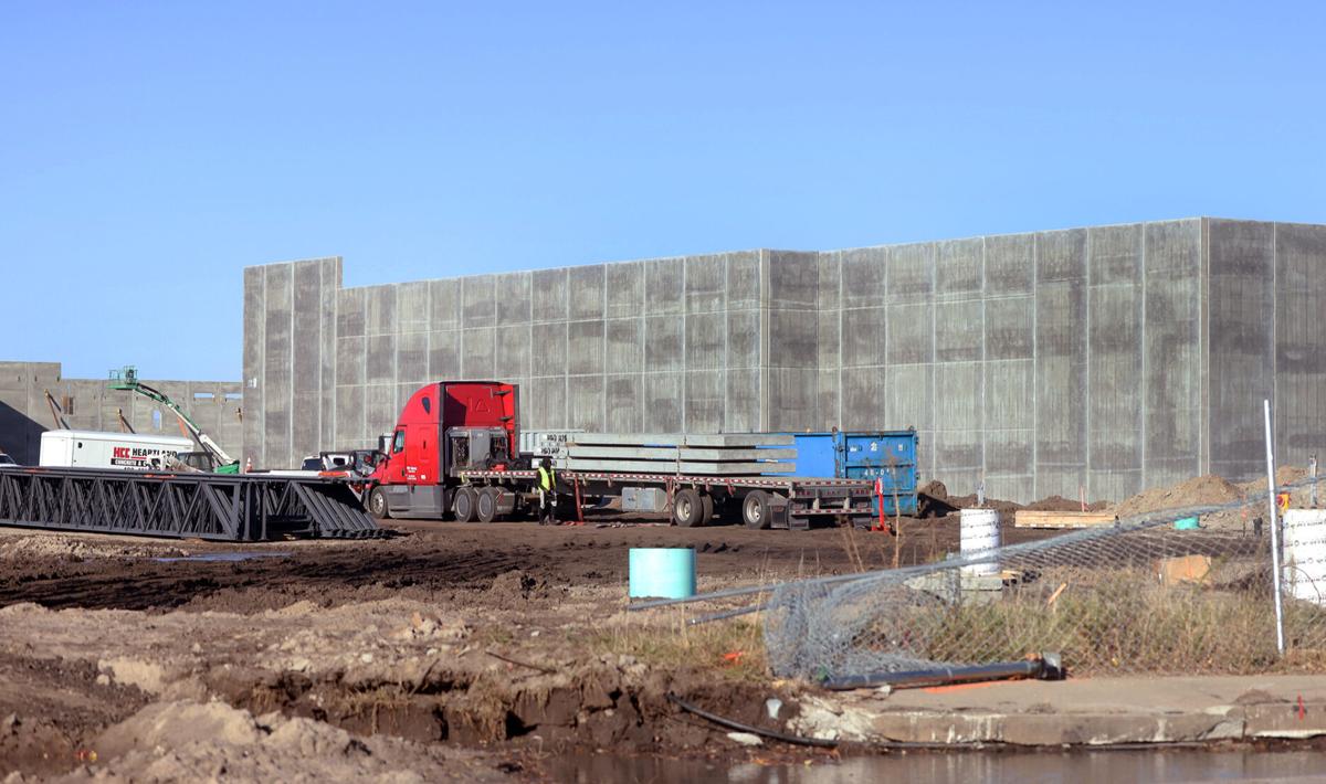 Target store on target for construction in Grand Island