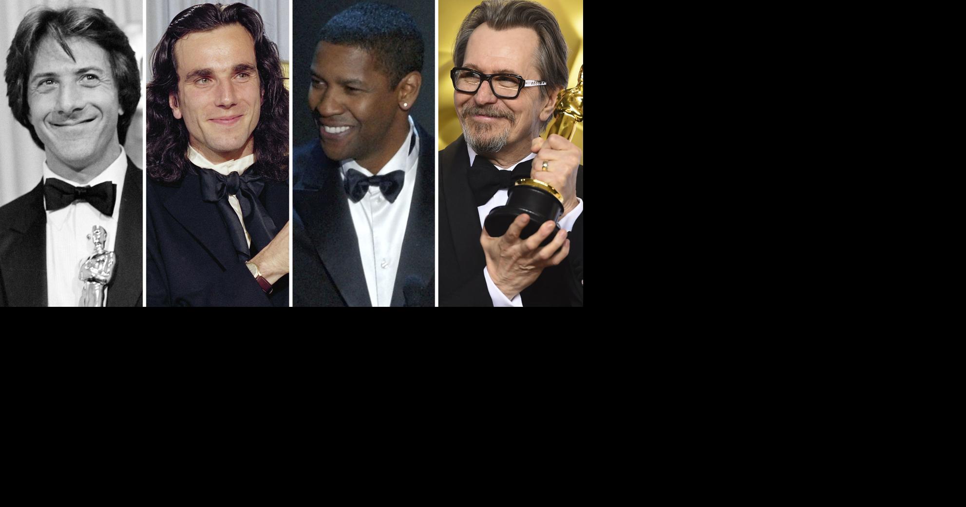 Photos: The past 50 Best Actor winners at the Oscars