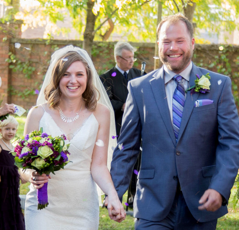 Krisha Bosselman and James Dolton