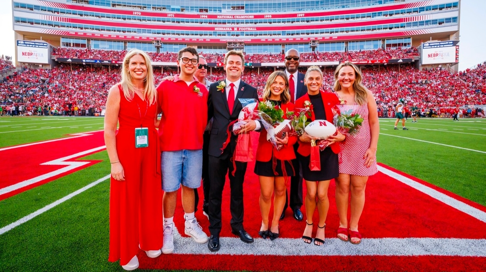 Claire Kelly of Grand Island elected UNL homecoming queen
