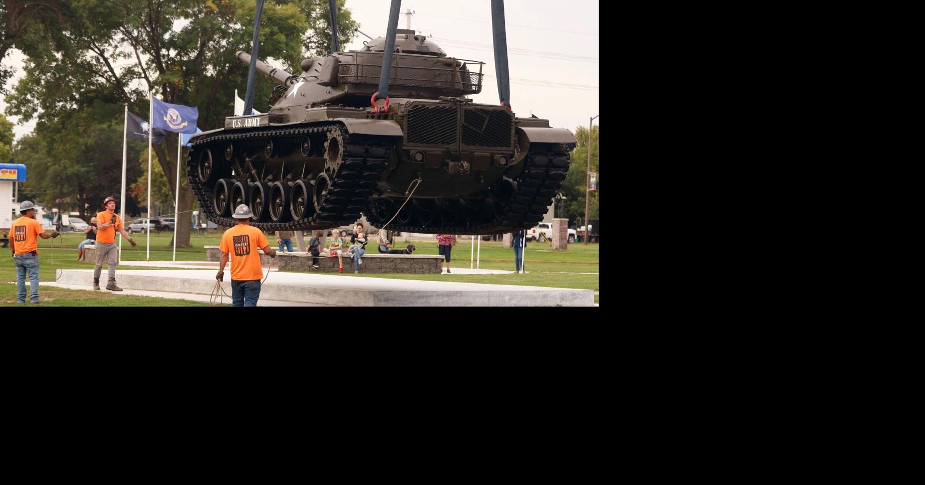 Hall County Veterans Park gets tank to honor Vietnam vets