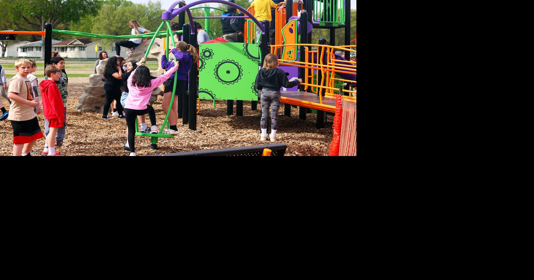 Grand Island's Newell Elementary reopens playground