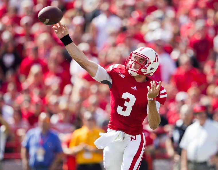 Passing grade: Martinez airs it out in Nebraska's big win
