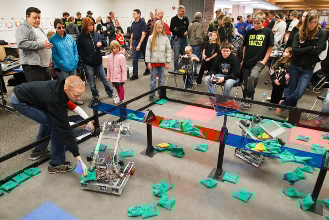Robotics competition breeds next generation of scientists