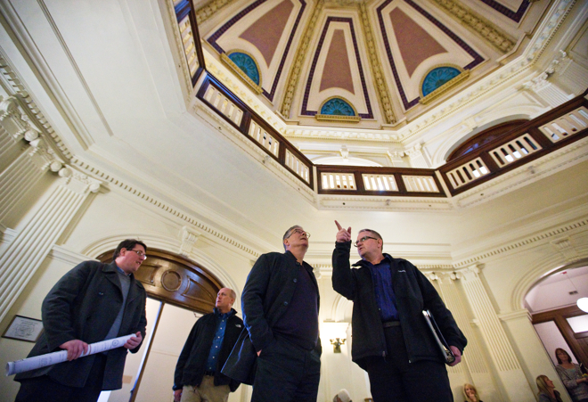 Hall County to buy building from city for temporary courthouse