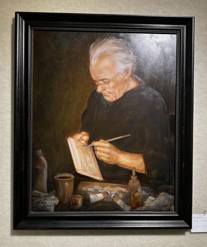 Library hosts art exhibit featuring Linda Welsch