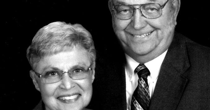 Gwyn and Kathy Johnson