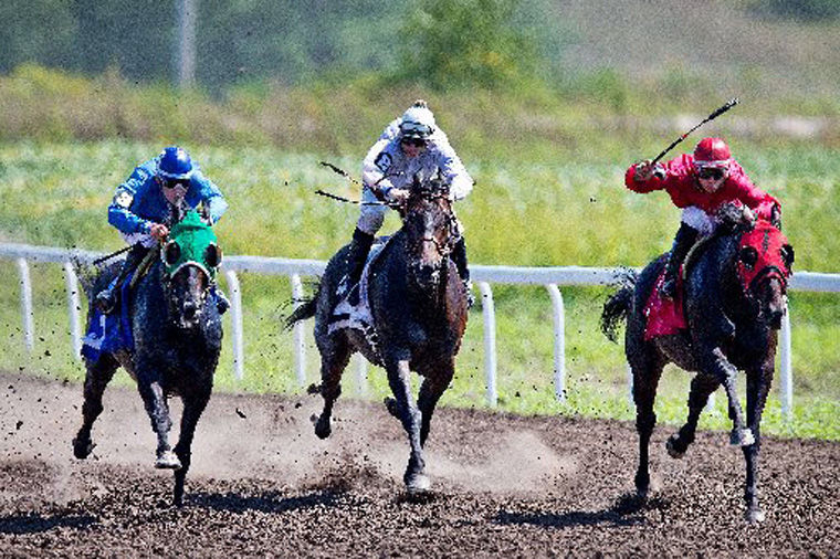 Lincoln Race Course making progress on new track