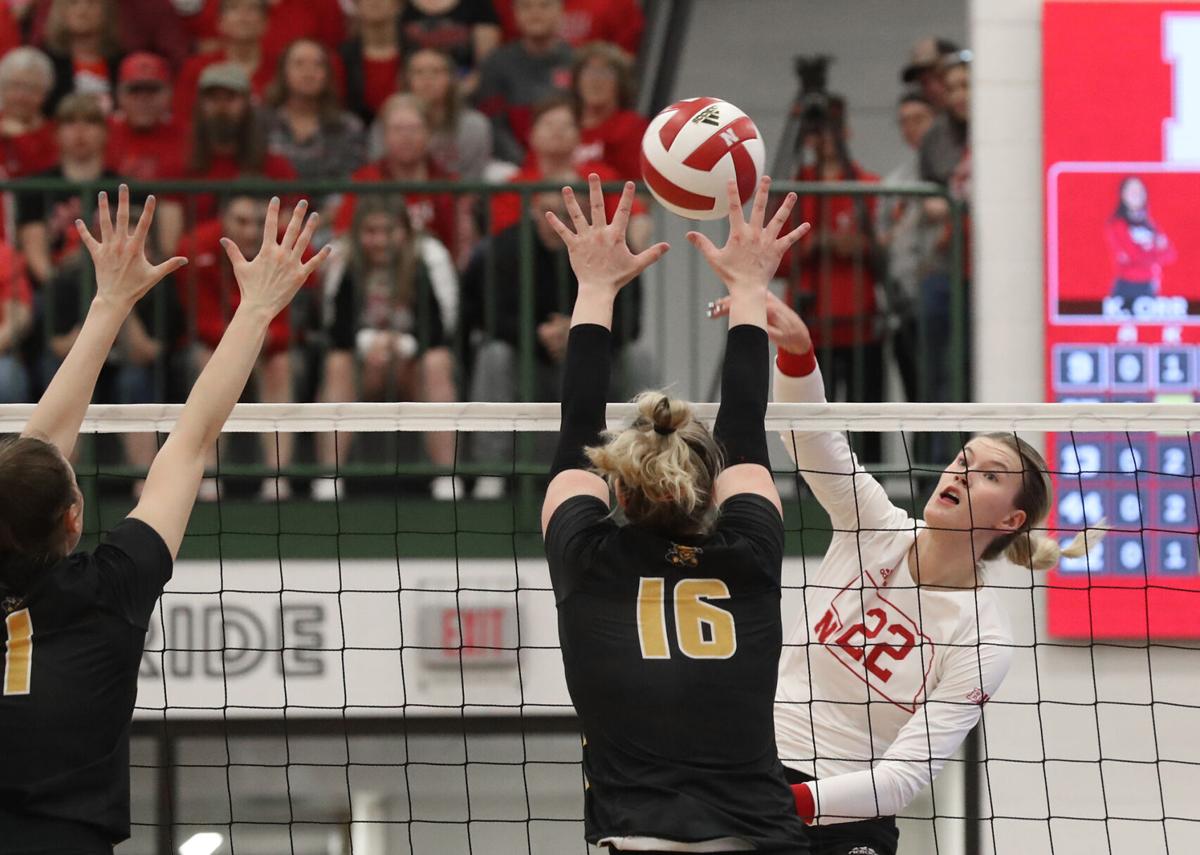 Nebraska volleyball opens season in top five of national poll