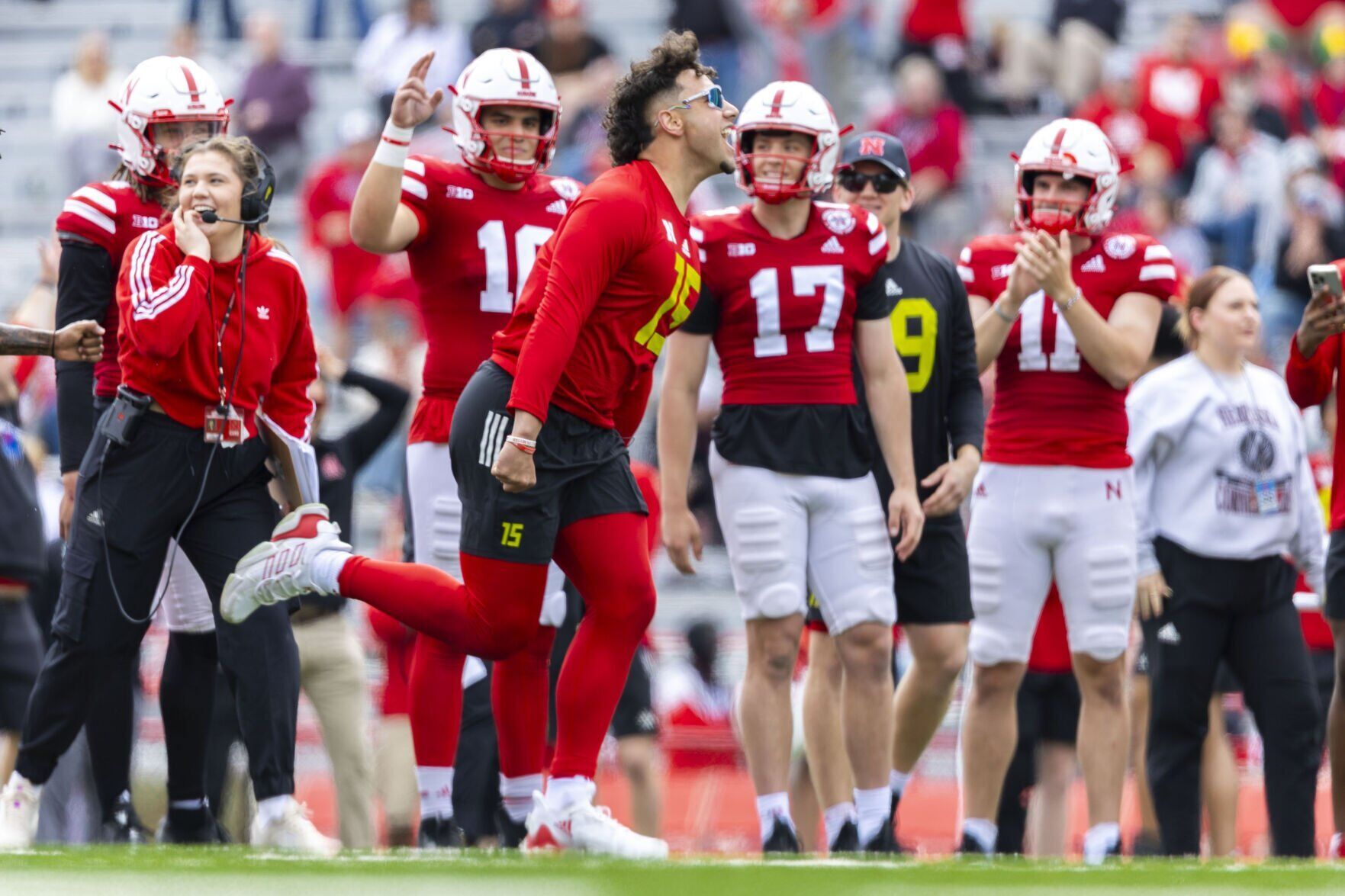Nebraska football announces kickoff times, Friday road game