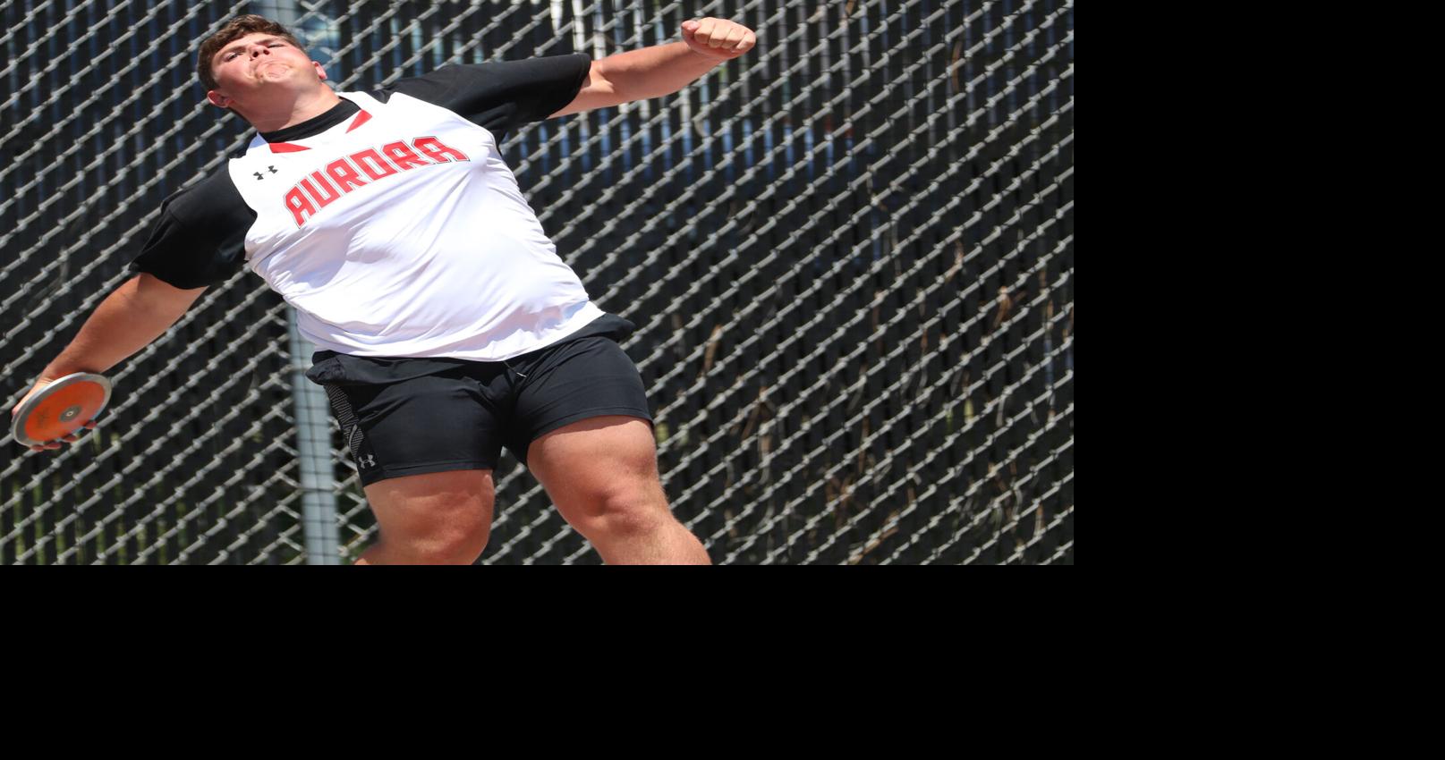 State Track: Aurora's Gage Griffith pulls off double double after ...