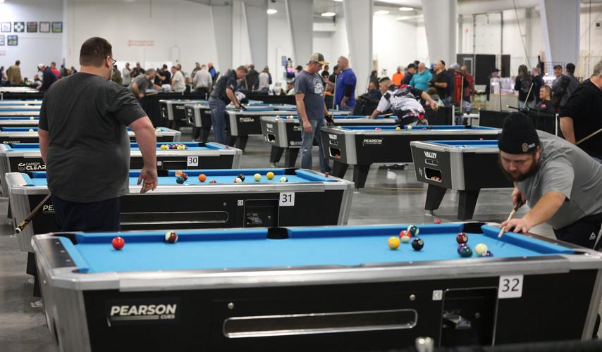 Hundreds of players in Grand Island for big pool tourney