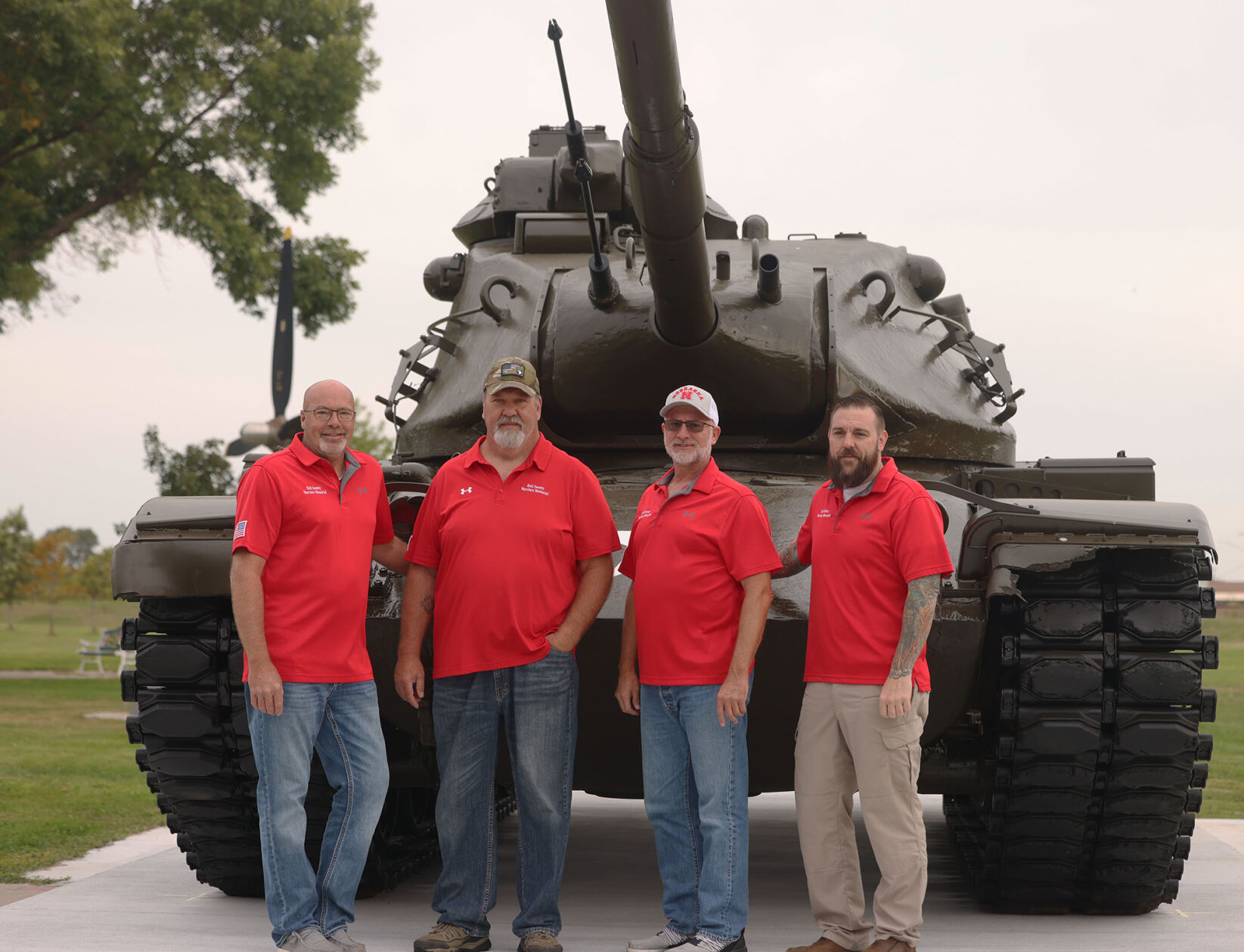Hall County Veterans Park gets tank to honor Vietnam vets