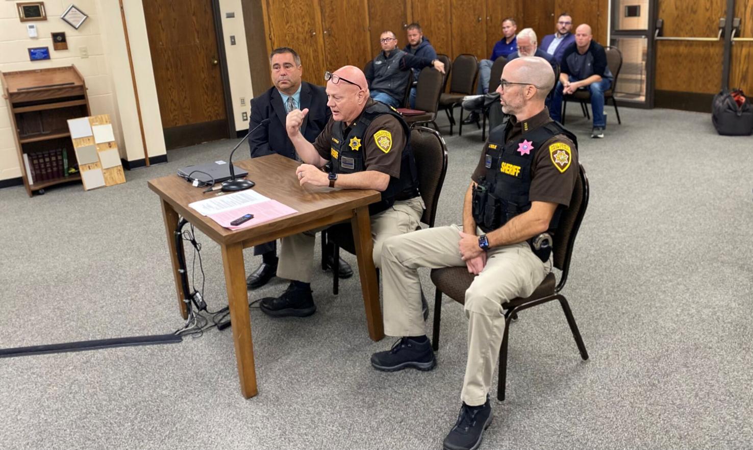 Hall County Sheriff Rick Conrad to retire; Berlie appointed