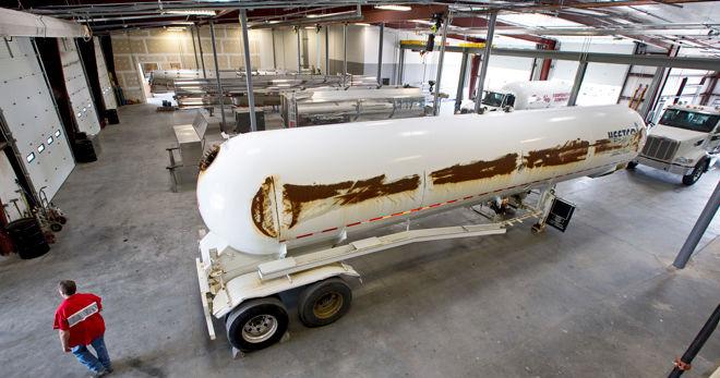 Bosselman Tank & Trailer completes expansion project