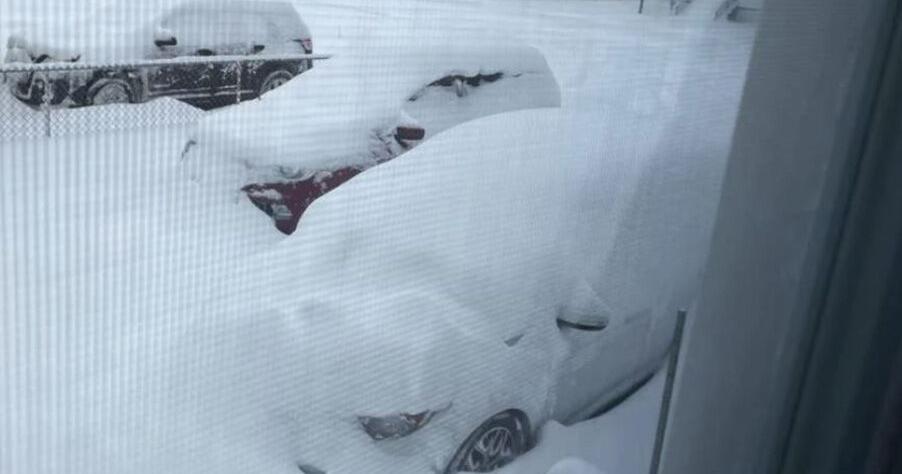 Record snowfall shuts down I-80 in western and central Nebraska; system ...