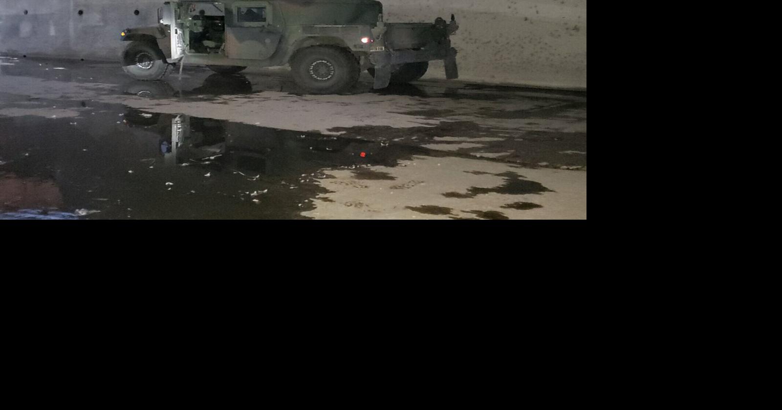 Humvee recovered after being stolen from military facility