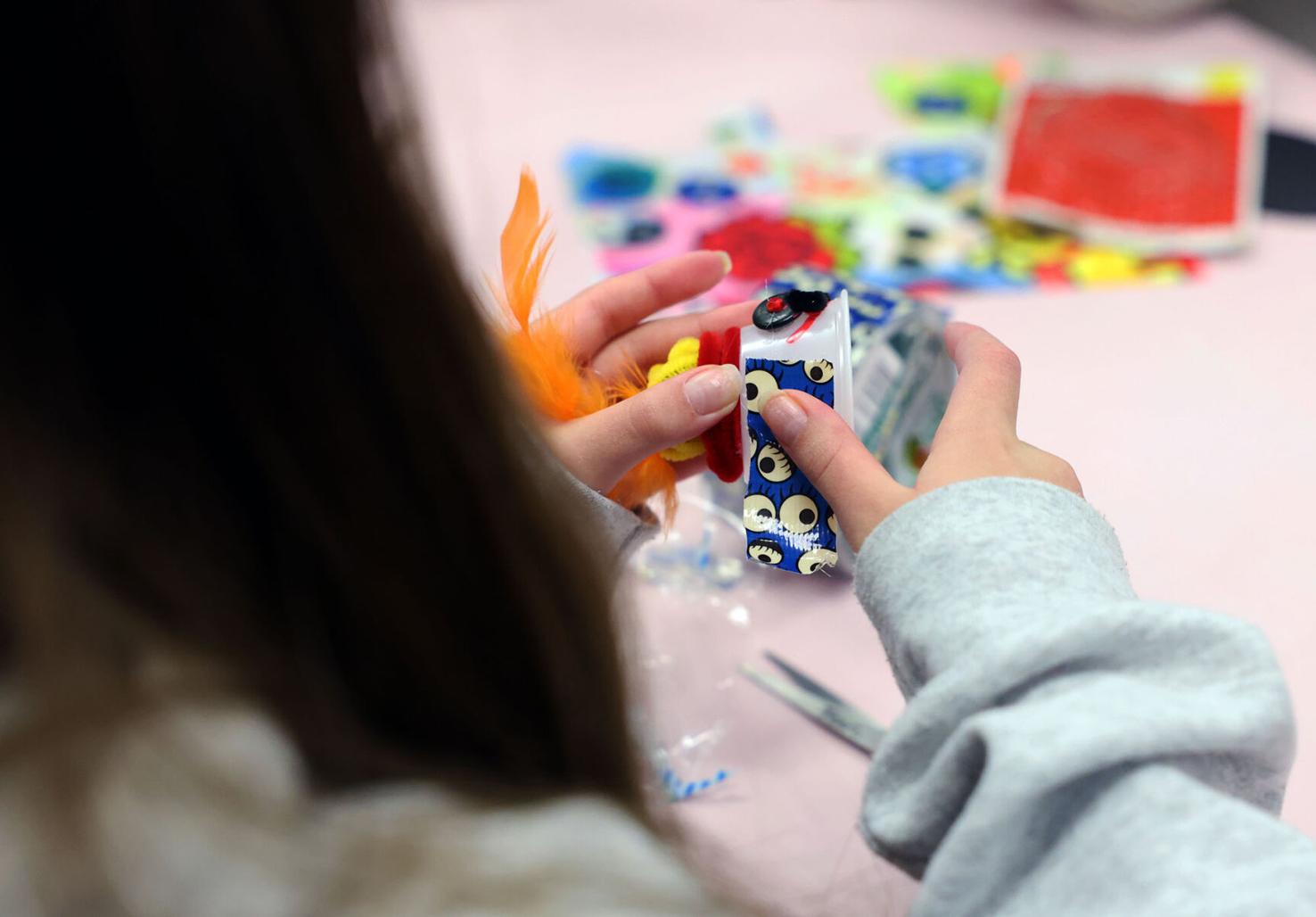 Photos: Teen Bad Art program at the Grand Island Public Library