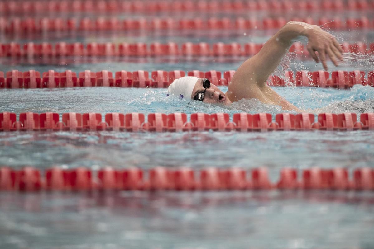 Novinski captures third 500 freestyle title