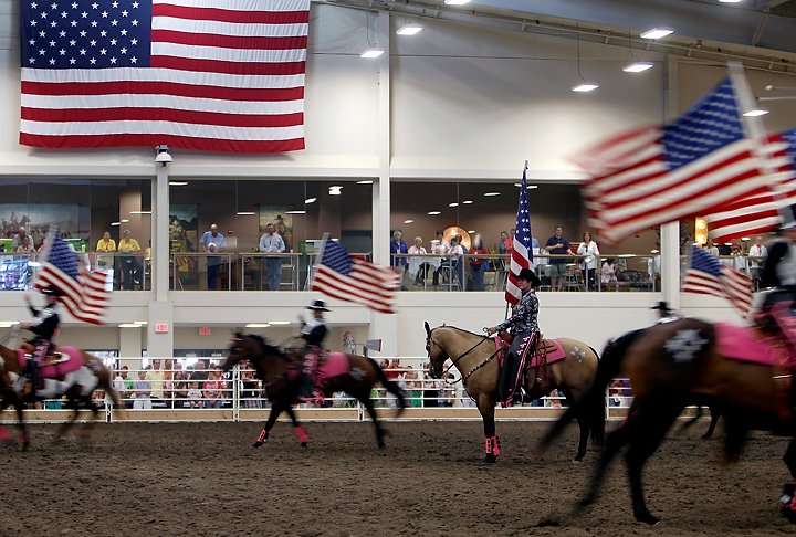 Draft horses are the stars of State Fair shows