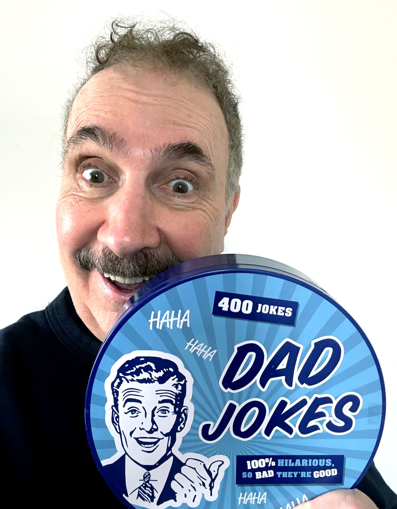 Jerry Zezima: The jokes are on me