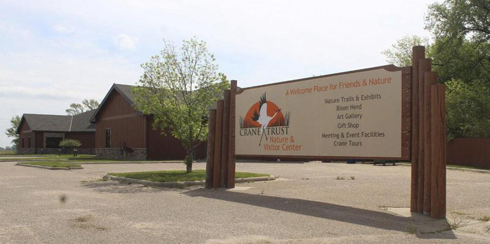 Crane Trust at Alda NE is ready for flocks of visitors