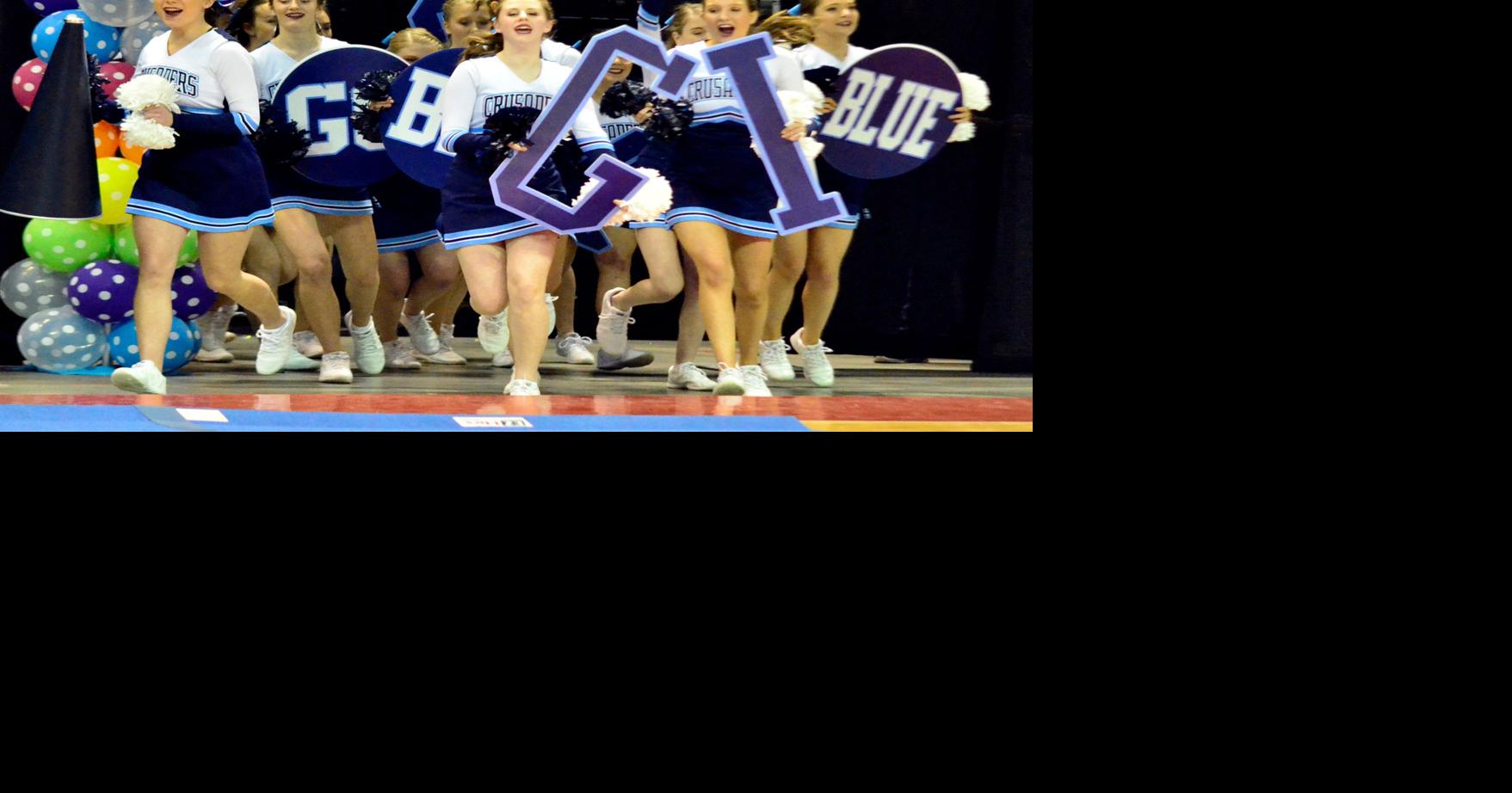 Final Day of Nebraska State Cheer and Dance Competition from February ...