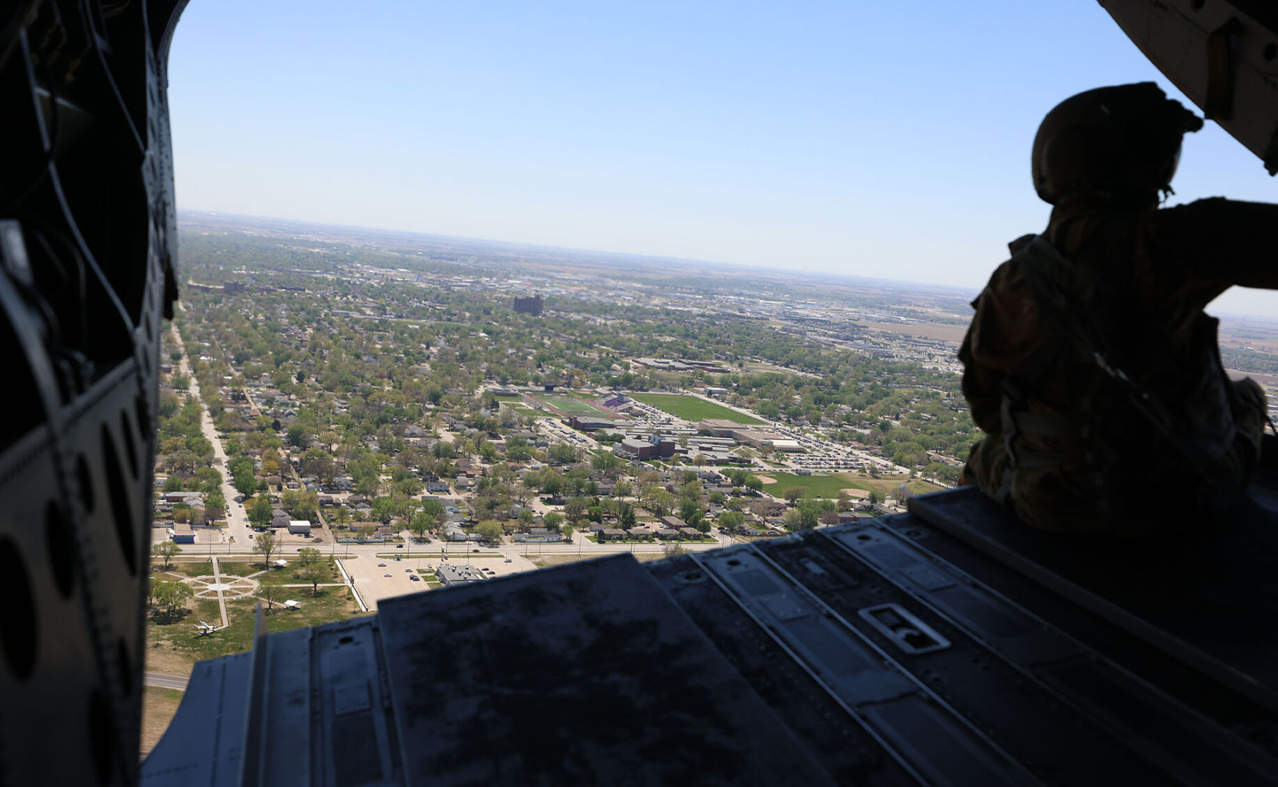 Photos: See views of Grand Island from an Army National Guard Chinook ...