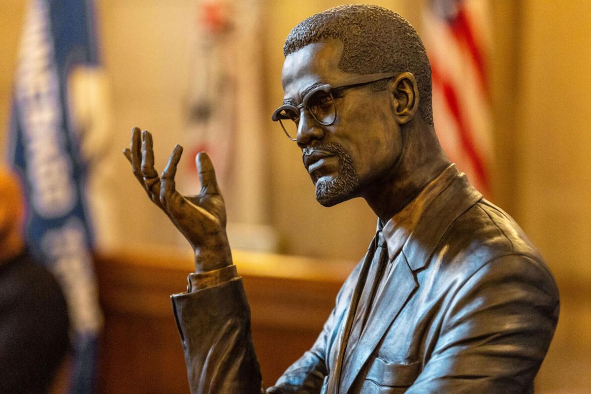 Cheers greet history in the making as Malcolm X inducted into Nebraska ...
