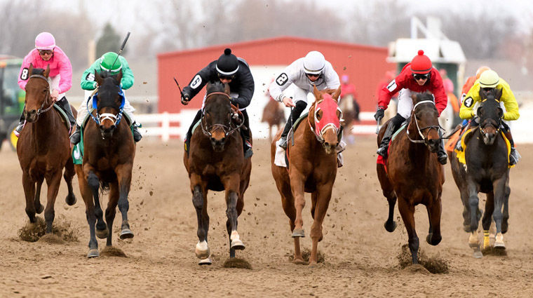Fonner Park has strong first half