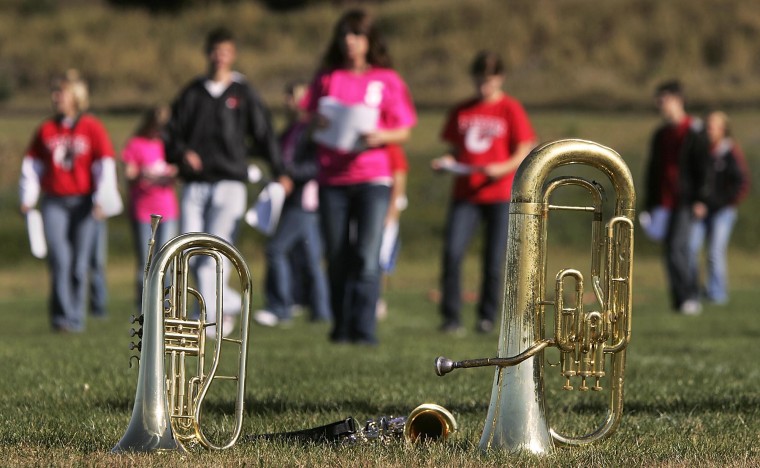 Loup City band finds field show worth the challenge