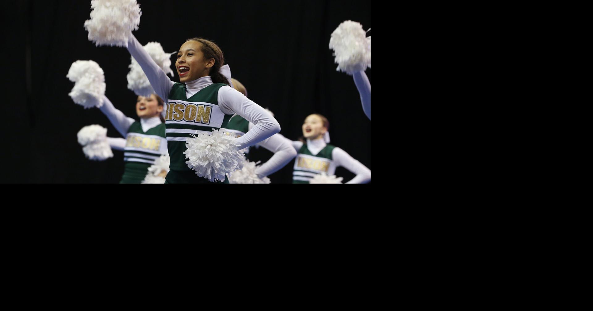 PHOTOS: Cheer on at the Nebraska State Cheer Championship